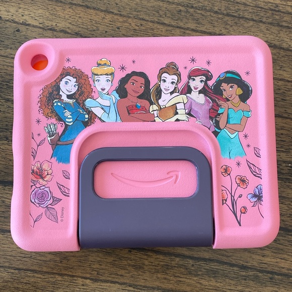 Disney | Tablets & Accessories | Disney Princess Fire Hd 8 Case Merida ...